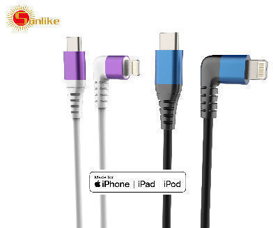 China Type C to lightning cable C94 connector on Global Sources,USB ...