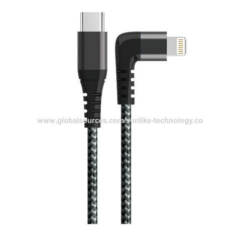 China Type C to lightning cable C94 connector on Global Sources,USB ...