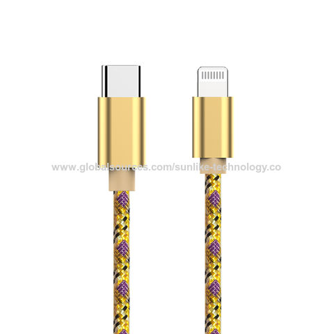 China Lightning cable with MFi certificated on Global Sources,cable for ...