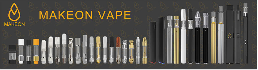 Authentic MAKEON VPOD CBD Pods 0.9/1.0ml Delta8 Electronic Cigarette ...