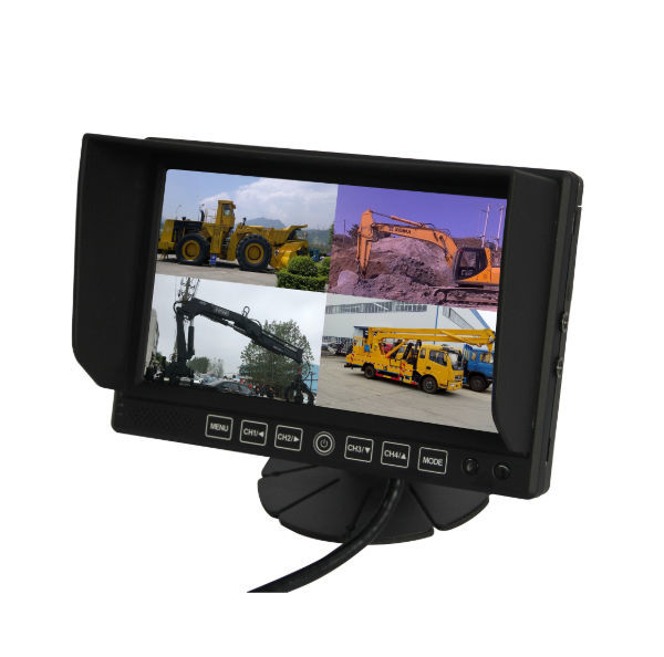 China High digital new TFT LCD 7" car stand-alone bus monitor ...
