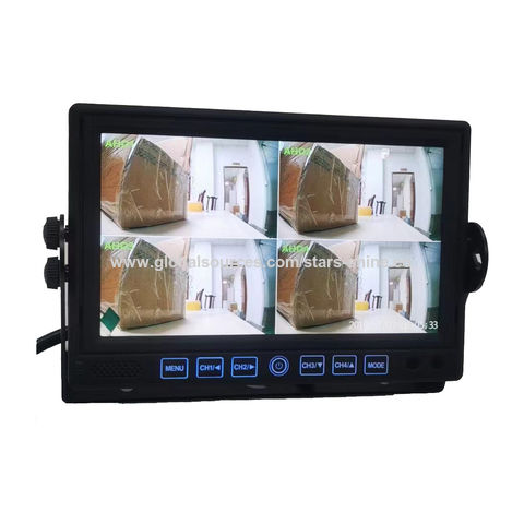 China High digital new TFT LCD 7" car stand-alone bus monitor ...