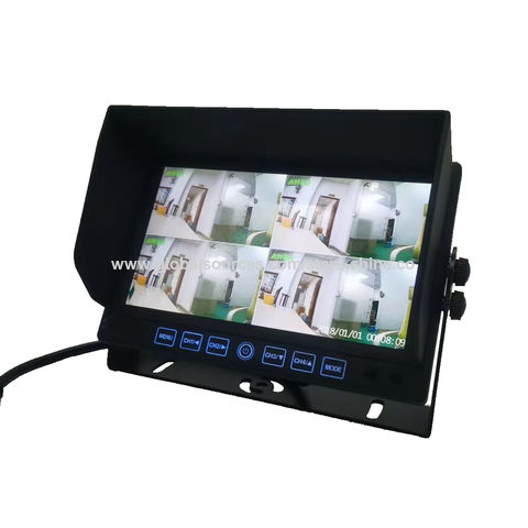 China High digital new TFT LCD 7" car stand-alone bus monitor ...