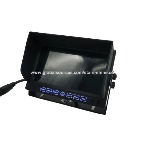 China High digital new TFT LCD 7" car stand-alone bus monitor ...