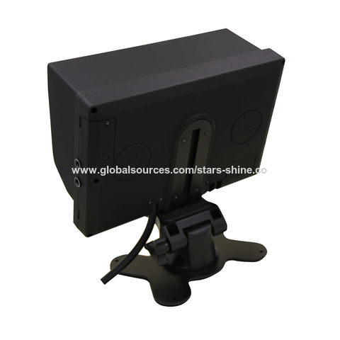 China High digital new TFT LCD 7" car stand-alone bus monitor ...