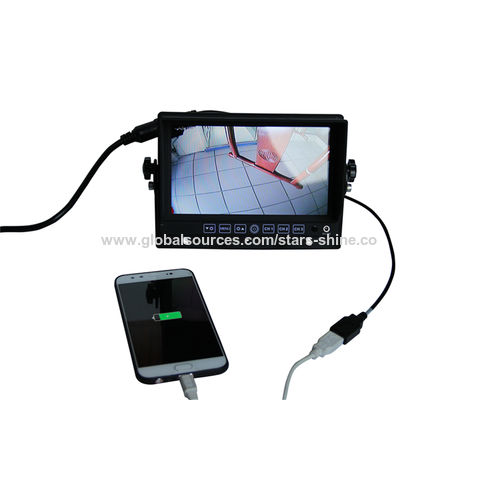China High digital new TFT LCD 7" car stand-alone bus monitor ...