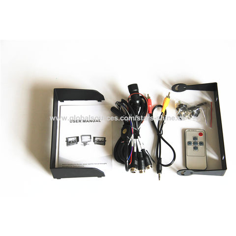 China High digital new TFT LCD 7" car stand-alone bus monitor ...