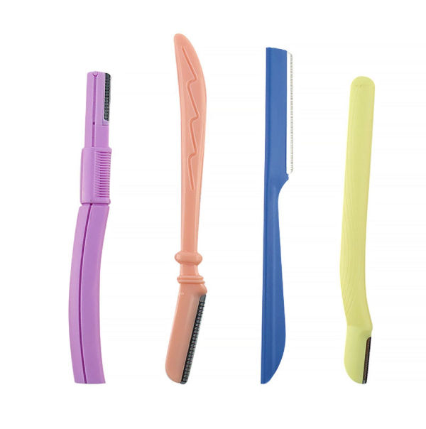 Single Blade Disposable Women Eyebrow Razor Eyebrow Trimmer Makeup ...