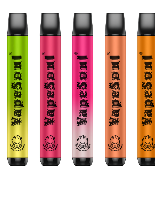 China New Voom 600 puff with or without USB charger and variable flavor ...