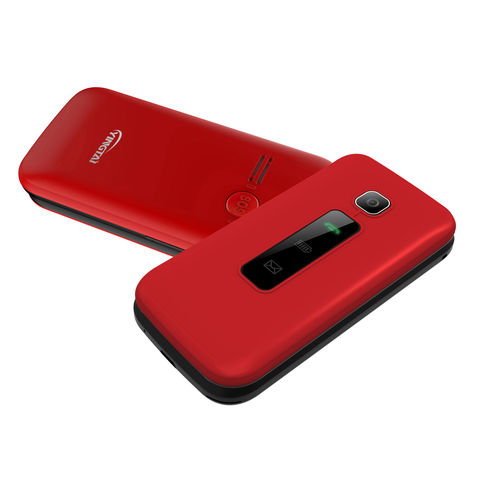 China Cheap 2.4 inch single screen android 4G lte folding mobile phone ...