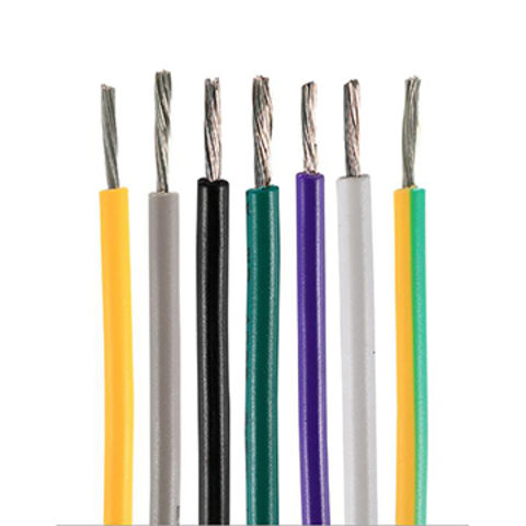 China UL1028 copper conductor PVC insulated single core internal ...