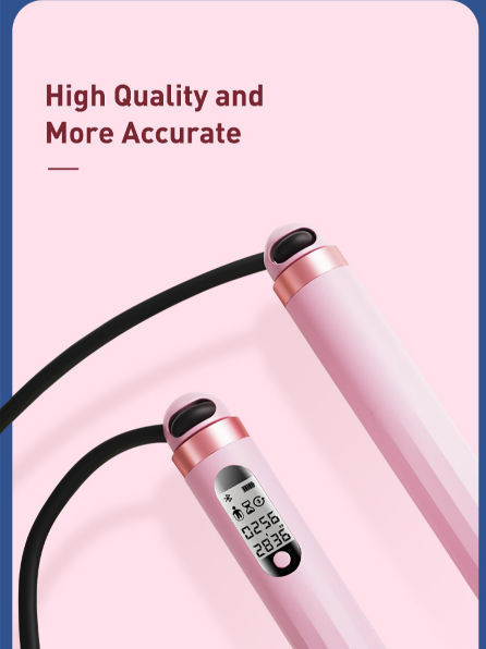 China 2022 New Arrival Custom Logo Smart Wireless Digital Jump Rope ...
