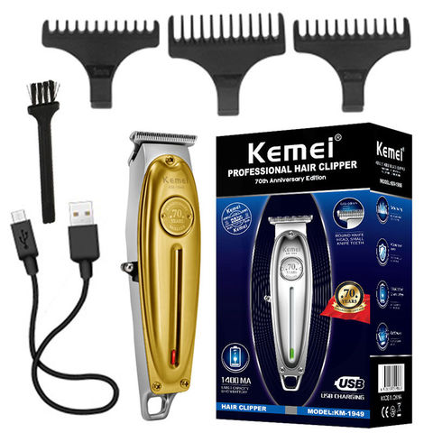 China Hair trimmer for men lithium Ion powerful beard trimmer finishing ...
