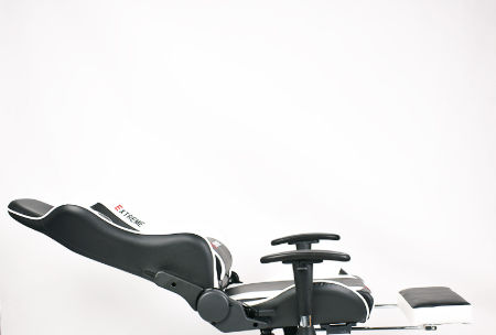 Gaming chair extreme 360 LED RGB lights customized color computer ...