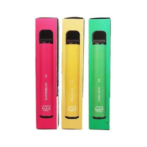 China New arrival 800 puffs electronic cigarettes puff plus disposable ...