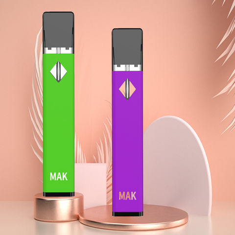 China MAK CBD Wholesale vape pen chargeable battery pod vape pen set ...