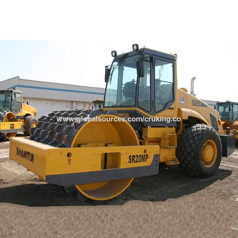 China 20 Ton Vibratory Roller Shantui Brand SR20MA with Special ...