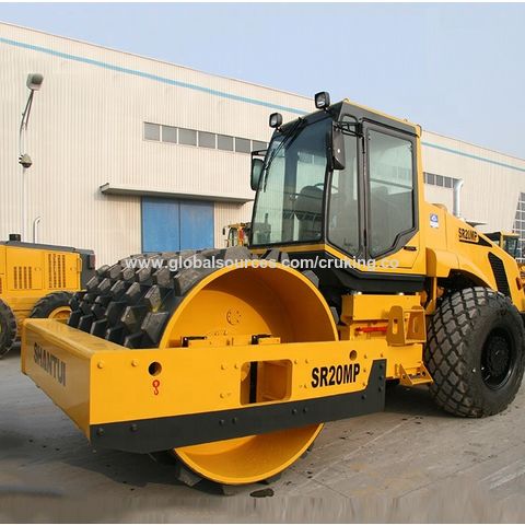 China 20 Ton Vibratory Roller Shantui Brand SR20MA with Special ...