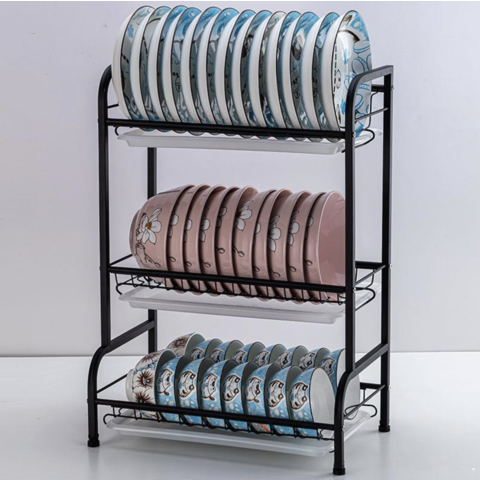 China 3-layer dish drying rack on Global Sources,drying rack,kitchen ...