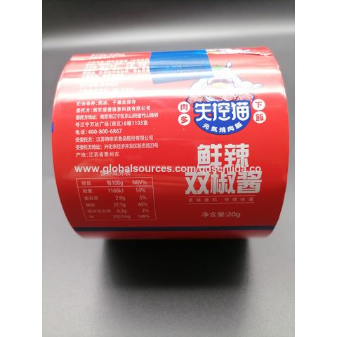 China Chilli paste packaging film on Global Sources,Chilli paste ...