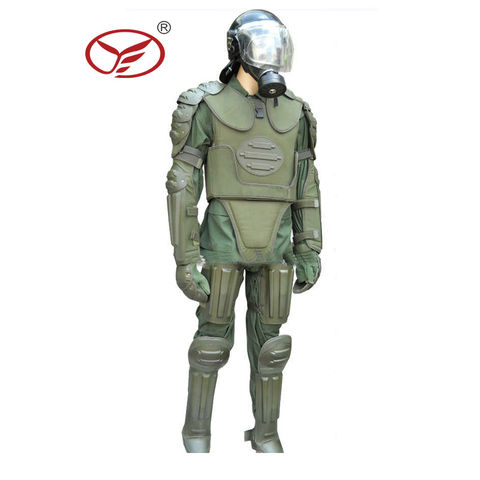 China YF102 police riot control suit anti stab & acid liquid,absorb ...