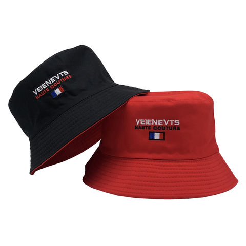 China Double Sided Bucket Hat Smiling face Unisex Fashion Bob Cap Hip ...