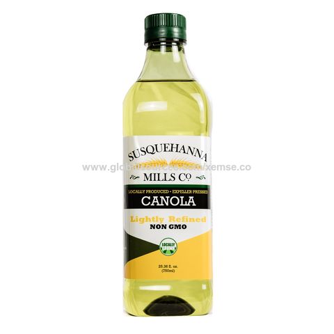 Canada Premium quality organic unrefined rapeseed oil product on Global ...