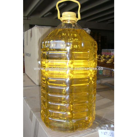 Canada Premium quality organic unrefined rapeseed oil product on Global ...