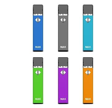 China MAK CBD Thread Brass Knuckle Gift Box Cbd Cartridge Vape on ...