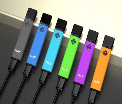 China MAK CBD Thread Brass Knuckle Gift Box Cbd Cartridge Vape on ...