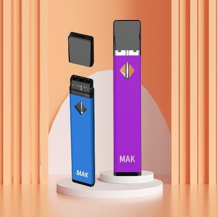 China MAK CBD Thread Brass Knuckle Gift Box Cbd Cartridge Vape on ...