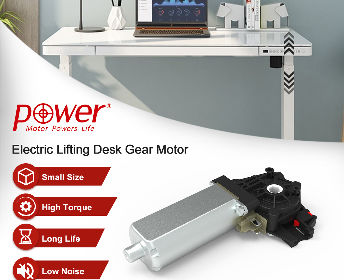 China Intelligent electric adjustment Desk motor 24V low voltage DC ...