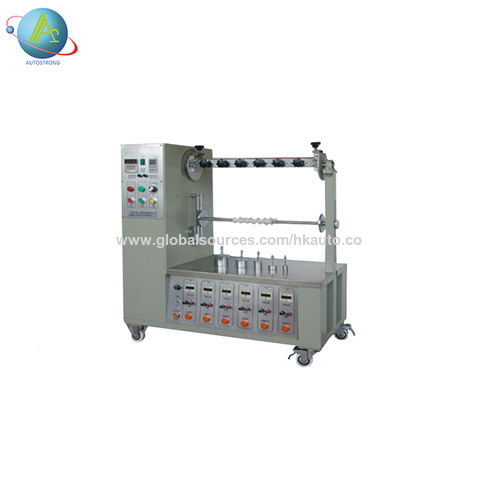 China Cord Anchorage Tester/Cord Anchorage Strain and Twisting Tester ...