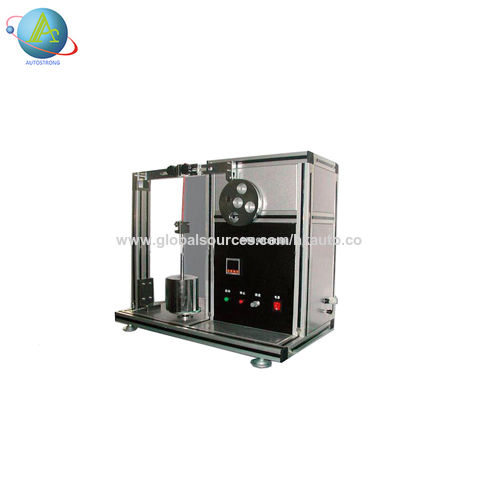 China Cord Anchorage Tester/Cord Anchorage Strain and Twisting Tester ...