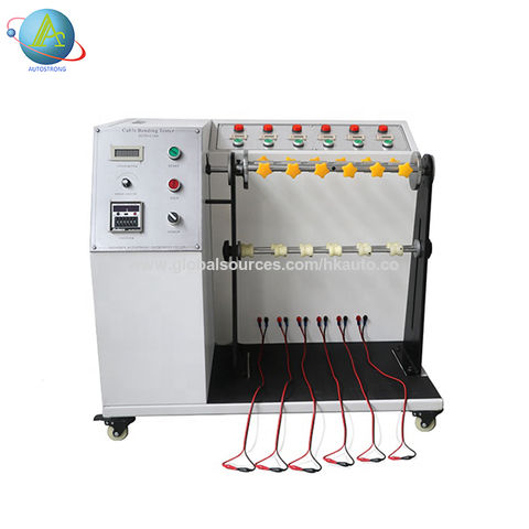 China Cord Anchorage Tester/Cord Anchorage Strain and Twisting Tester ...