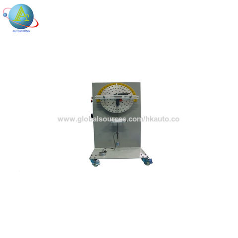 China Cord Anchorage Tester/Cord Anchorage Strain and Twisting Tester ...