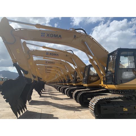 China XGMA Crawler Excavator with Spare Parts XG815FL on Global Sources,Hot Sale Powerful ...