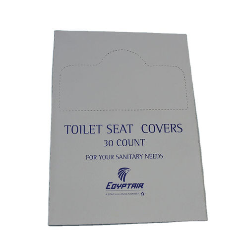 China Customize waterproof disposable sanitary toilet paper seat cover ...
