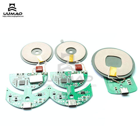 China 15W 1 coil magnetic wireless charger module PCBA, DIY wireless ...