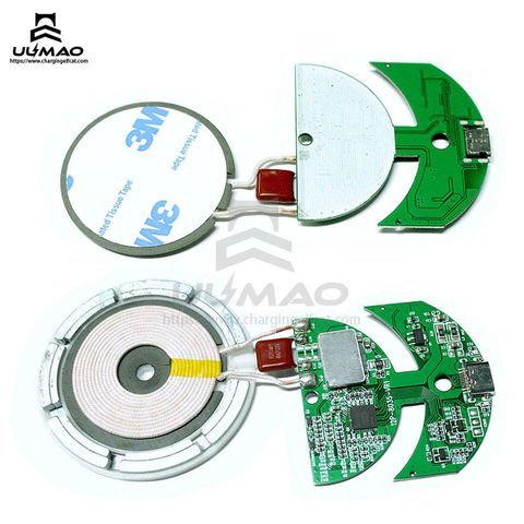 China 15W 1 coil magnetic wireless charger module PCBA, DIY wireless ...