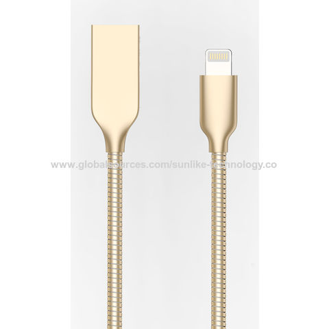 China Lightning cable with MFi certificated on Global Sources,lightning ...
