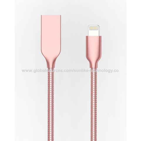 China Lightning cable with MFi certificated on Global Sources,lightning ...