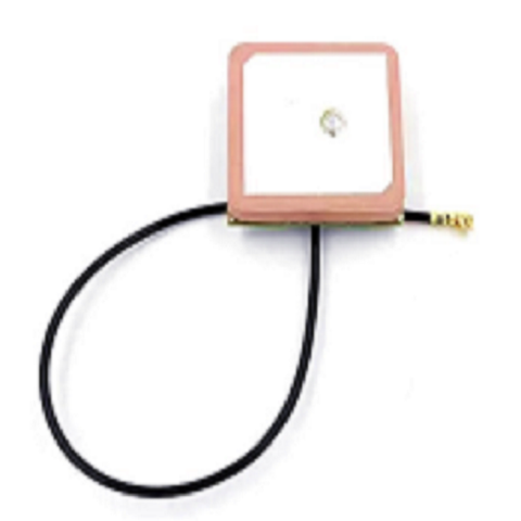 China Gnss patch antenna 25*25*4mm Internal Active Car Navigation panel ...