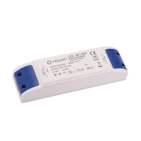 China LED Lighting Driver 60W 12V DC 5A Constant Voltage Led Power ...