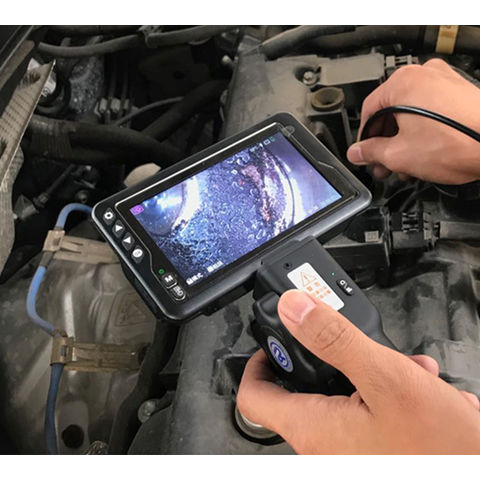 China RALCAM Two-way Articulating Borescope 8.5mm lens borescope 2 Mega ...