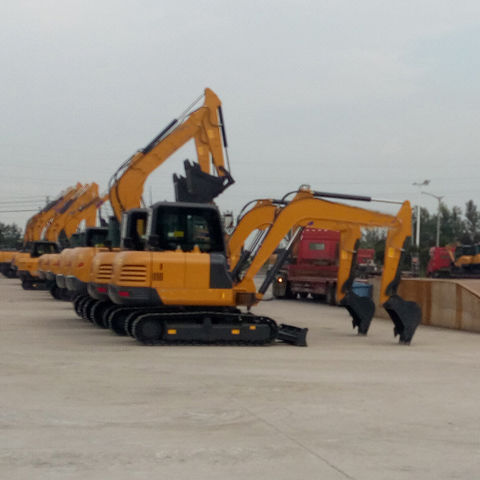 China XE60 Lower Operating Costs Crawler Excavator in the stock on ...