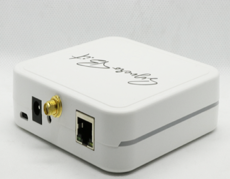 United States Syncrobit Helium Hotspot HNT Miner with Outdoor Enclosure ...