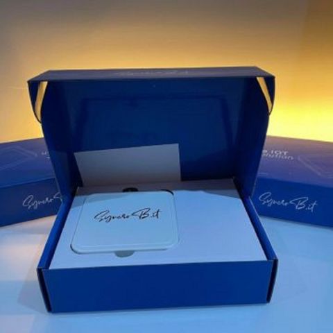 United States Syncrobit Helium Hotspot HNT Miner with Outdoor Enclosure ...