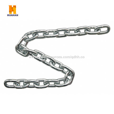 China DIN 766 Chain, Carbon Steel and Stainless Steel Available, Zinc ...