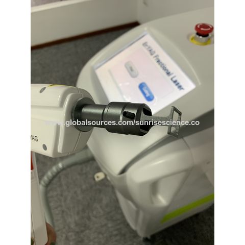 China Medical equipment er yag ablative laser 2940nm erbium laser anti-aging pixel laser skin ...